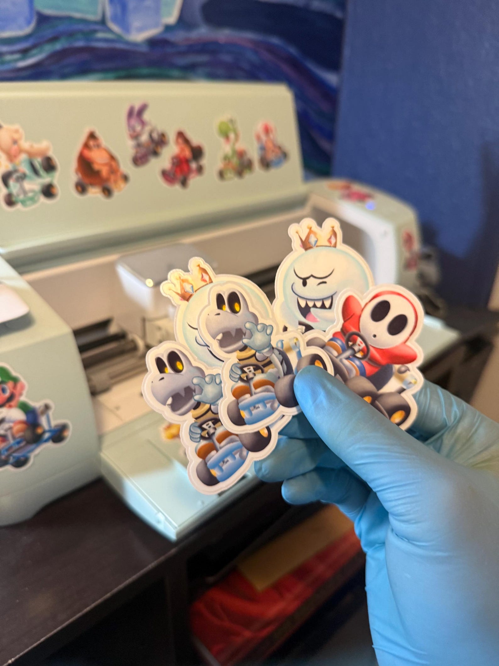 Mario Kart Sticker Set Wave 2 - Etsy