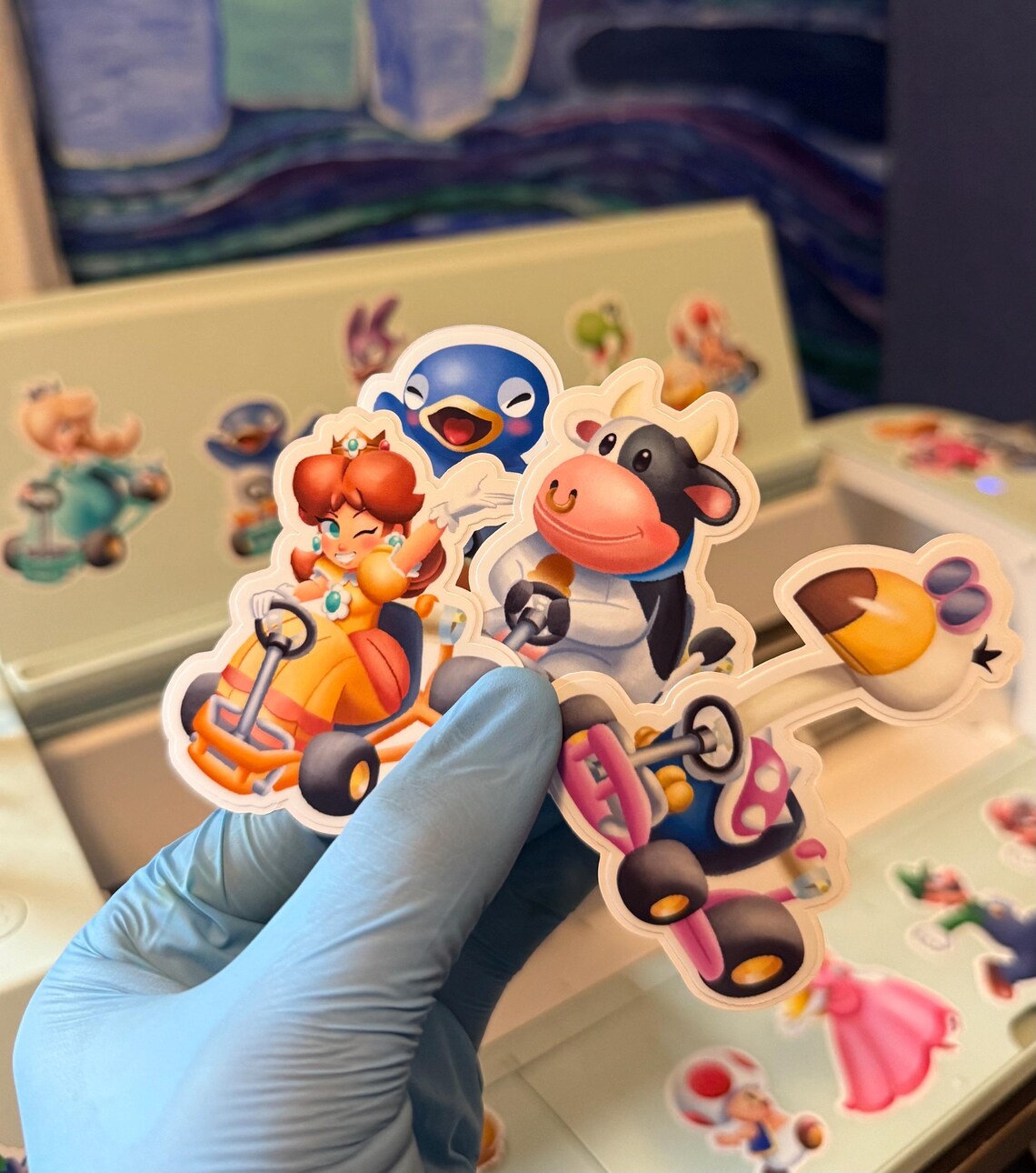 Mario Kart Sticker Set Wave 2 - Etsy