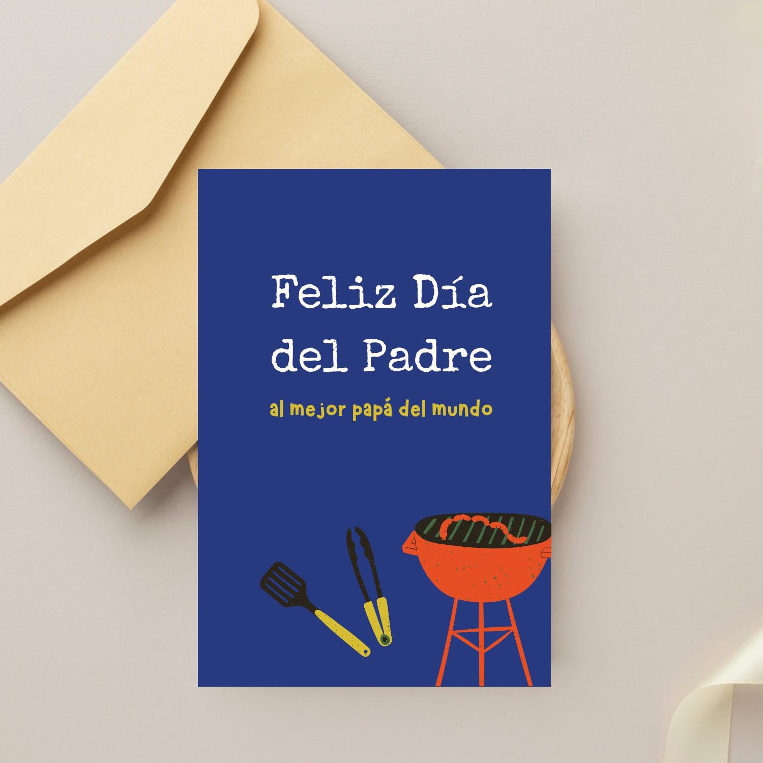 Feliz Dia Del Padre | Father's Day | Spanish Greeting Card | Spanish ...