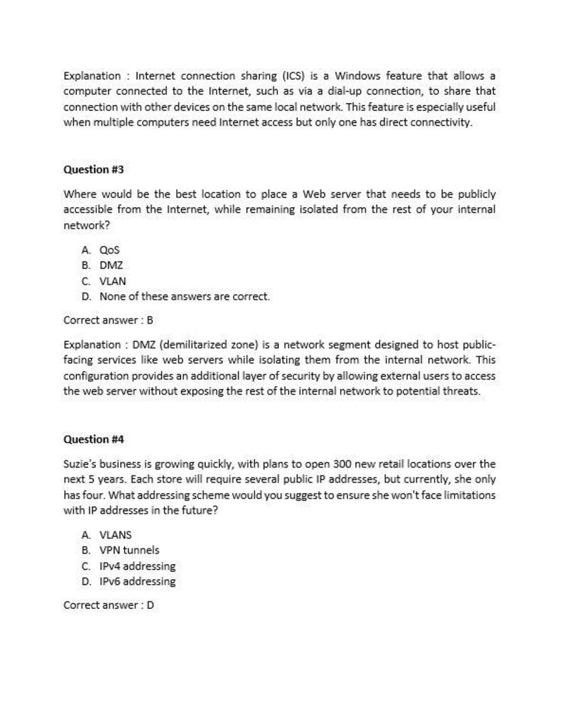 Comptia A+ 1.500 Questions With Explanation 2025 - Etsy