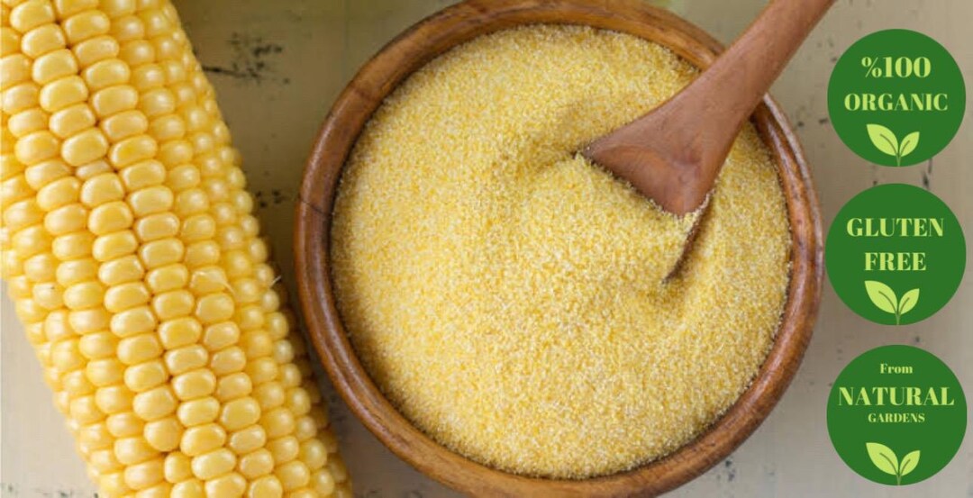 Pure Organic Black Sea Corn Flour | Non-gmo | Ideal for Healthy Baking ...