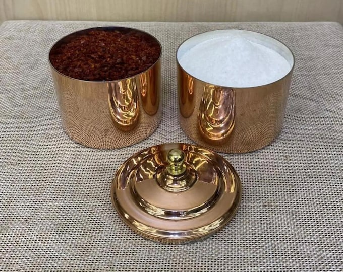 Italian Jenzo Lidded Copper Pot - Etsy