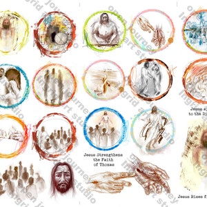 The Way of Light - via Lucis, a Creative Bible Study / Bible Journaling ...