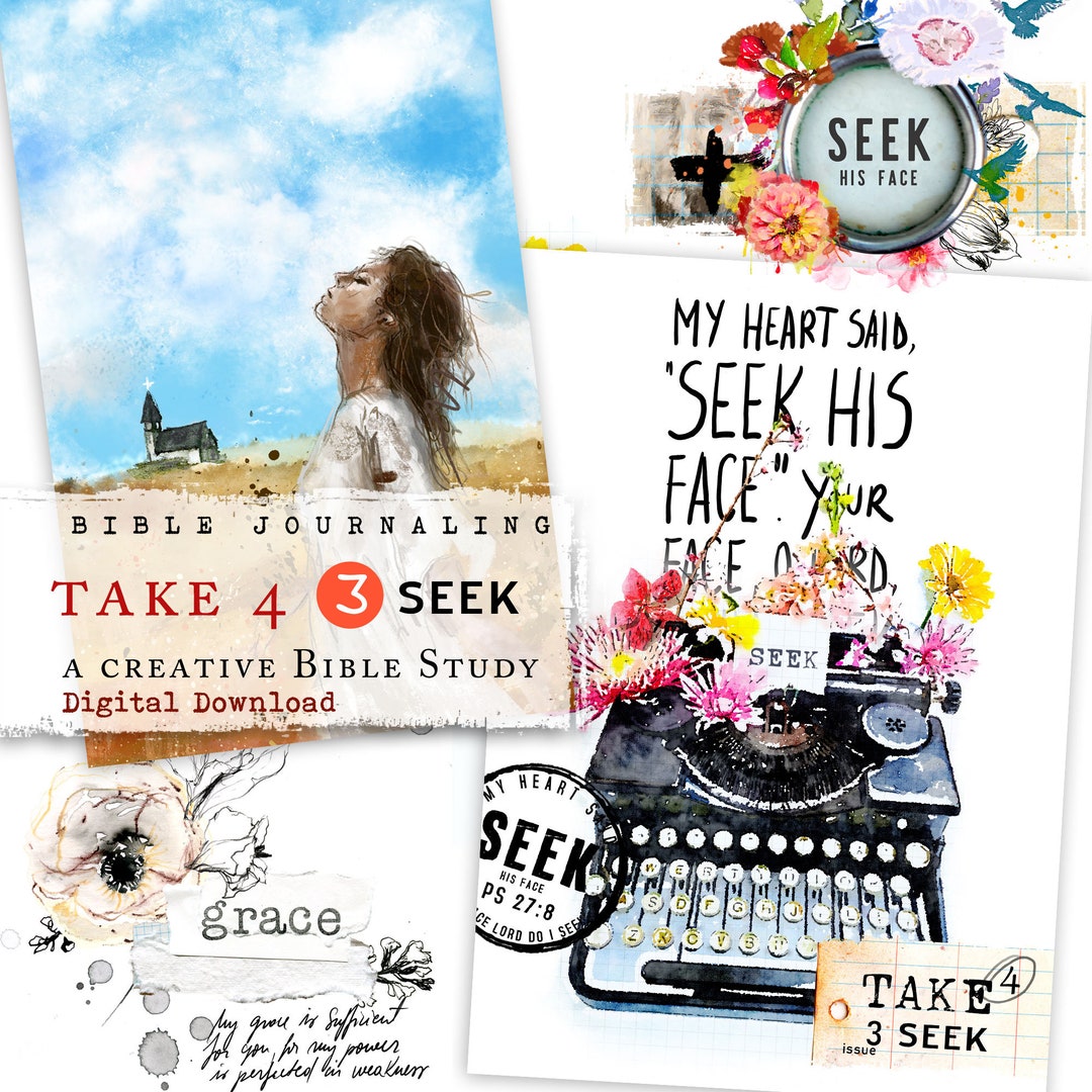 Take 4- SEEK Kit - Digital Download - Etsy
