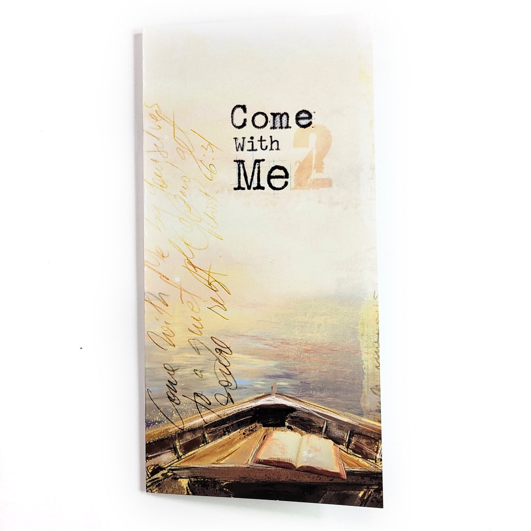 Come With Me - Devotional Booklet - Etsy