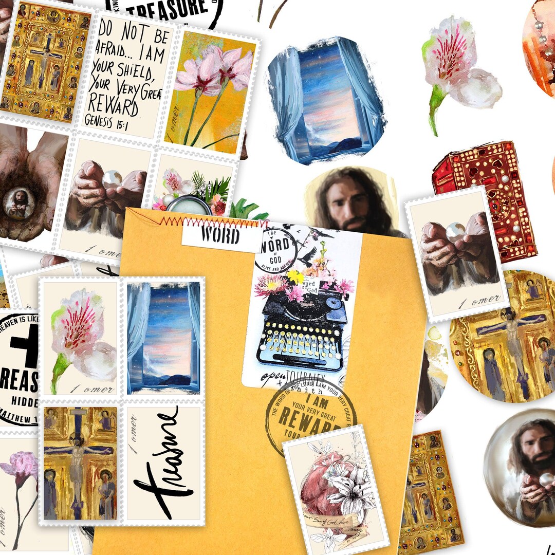 REWARD Faith Sticker Pack - Etsy