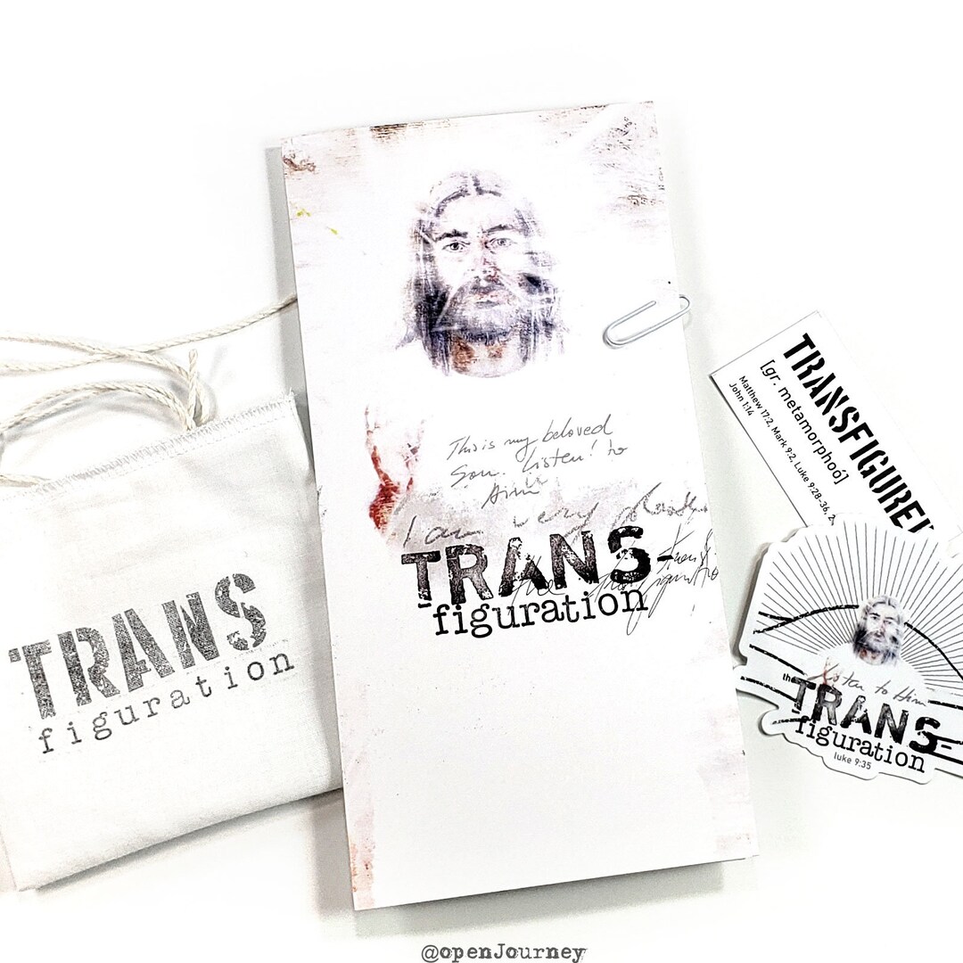 The Transfiguration- a Creative Bible Study / Bible Journaling Creative ...