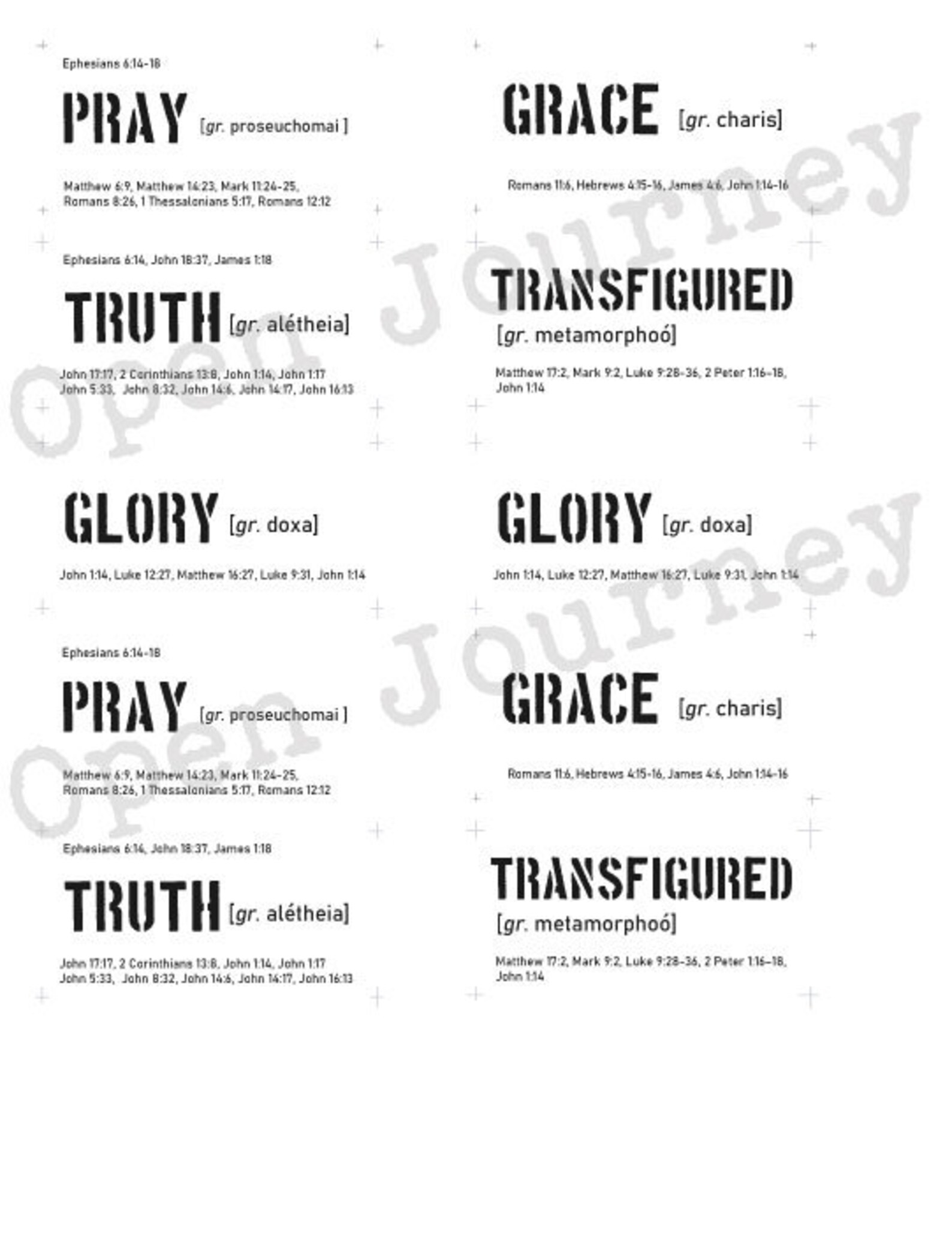 The Transfiguration a Creative Bible Study Bible Journaling | Etsy