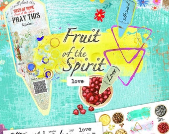 Illuminated a Bible Journaling Creative Devotional digital | Etsy