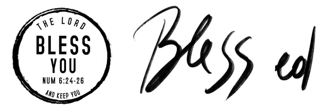 Blessed - Stamp Set for Bible Journaling - Etsy