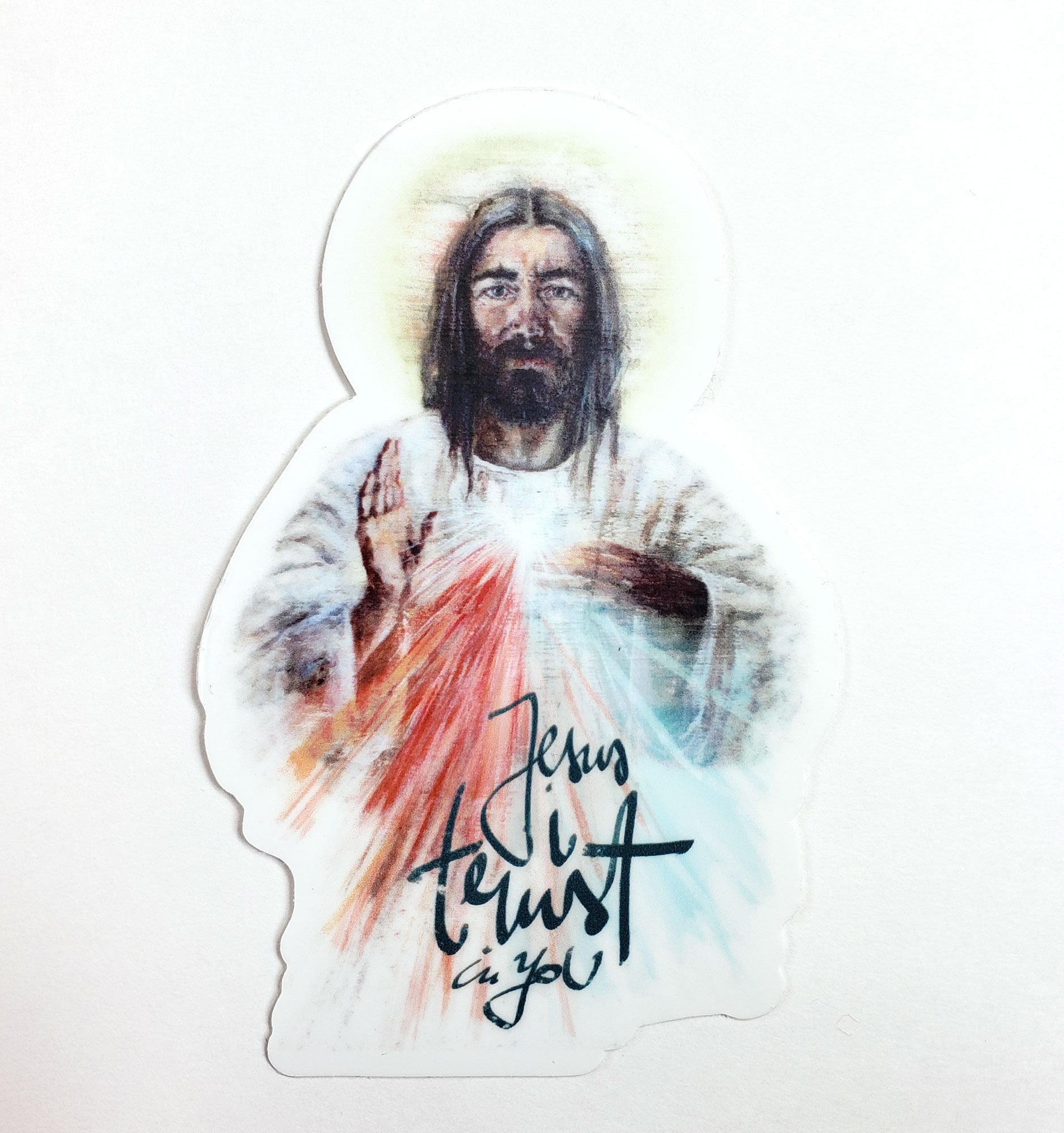 Divine Mercy Sticker - Etsy