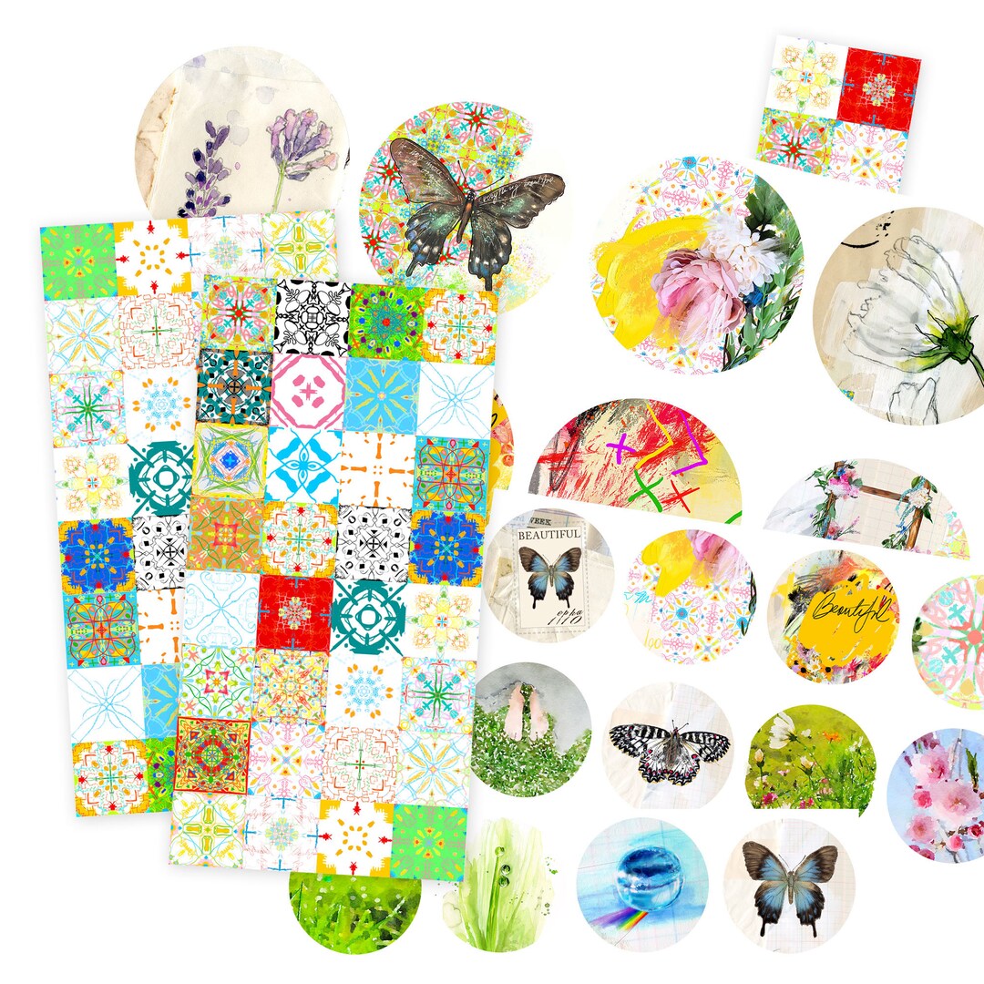 Beautiful Kit ADD ON Sticker Sheets - Etsy