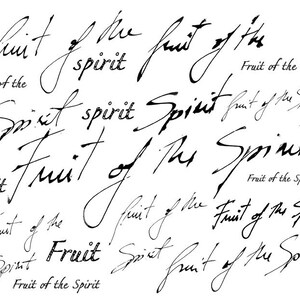 Fruit of the Spirit- a Creative Bible Study, Bible Journaling Creative ...