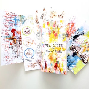 The Way of Light - via Lucis, a Creative Bible Study / Bible Journaling ...