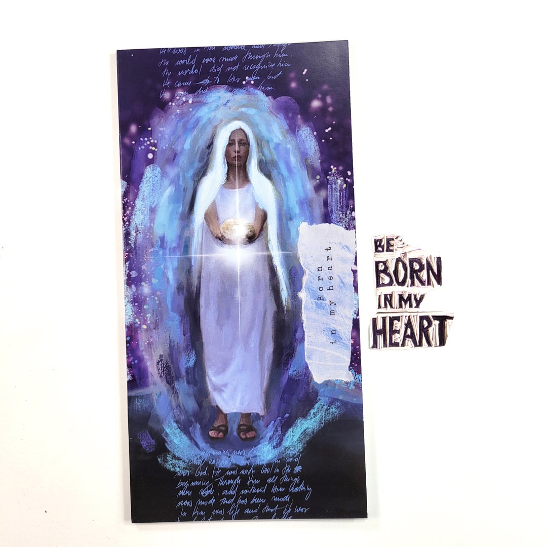 Born in My Heart, Devotional Booklet - Etsy