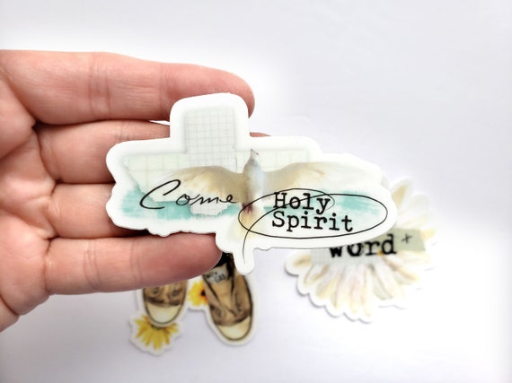 Come Holy Spirit sticker | Etsy