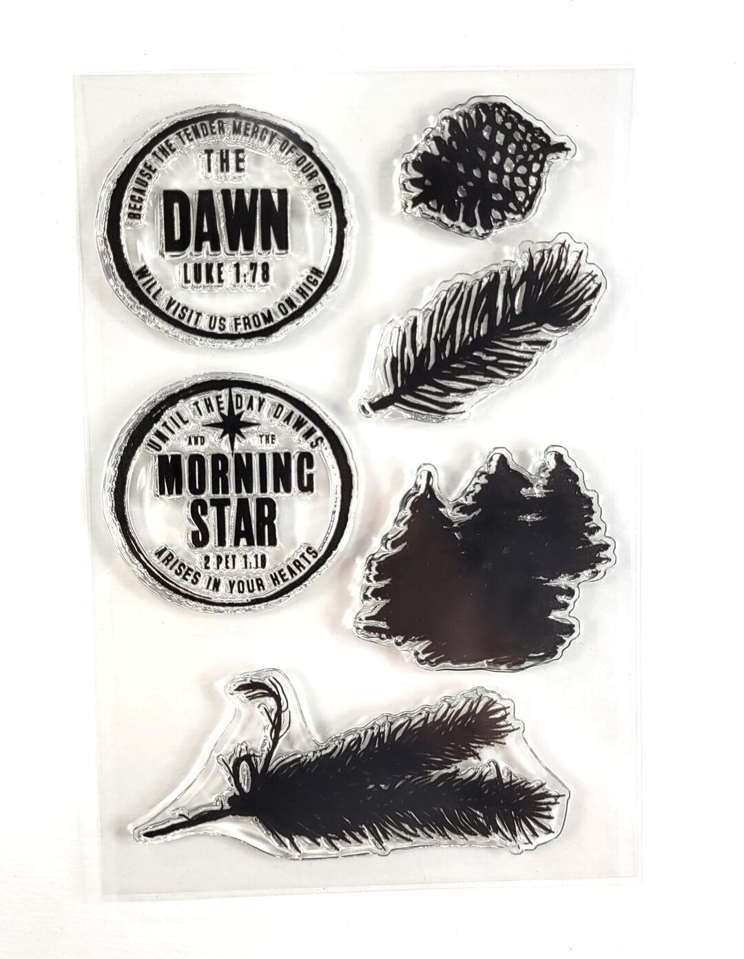 New Beginning Advent- Stamp Set - Etsy