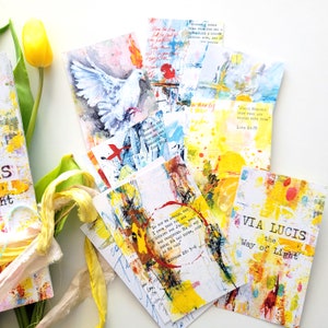 The Way of Light - via Lucis, a Creative Bible Study / Bible Journaling ...