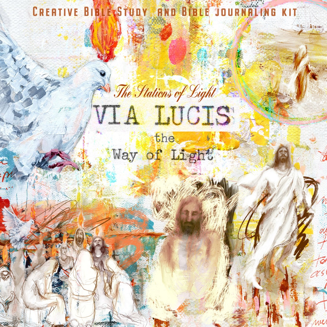 The Way of Light, via Lucis - Creative Bible Study - Digital Download ...