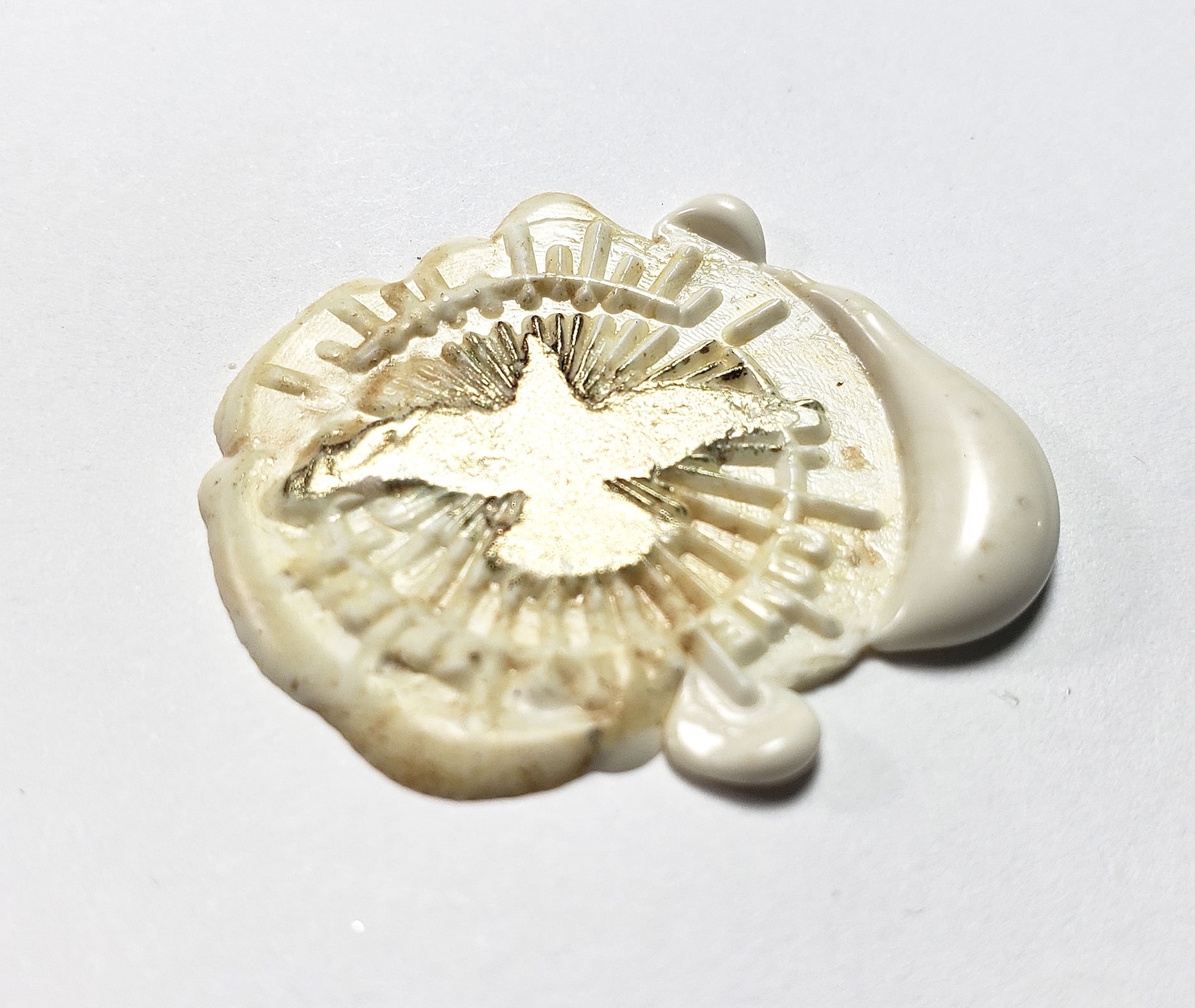 Holy Spirit Wax Seal Stamp | Etsy