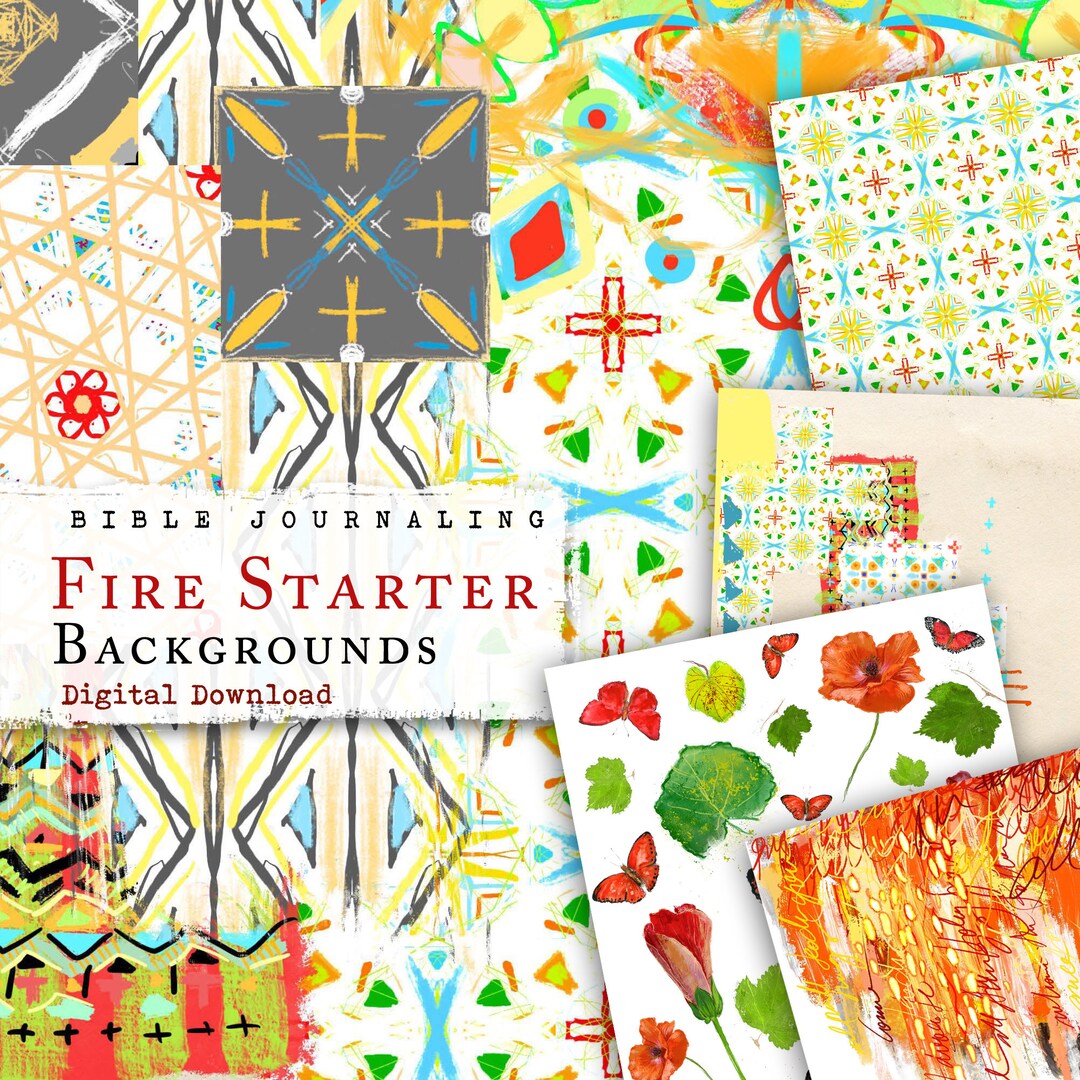Fire Starter- Backgrounds Add on Digital Download Art - Etsy