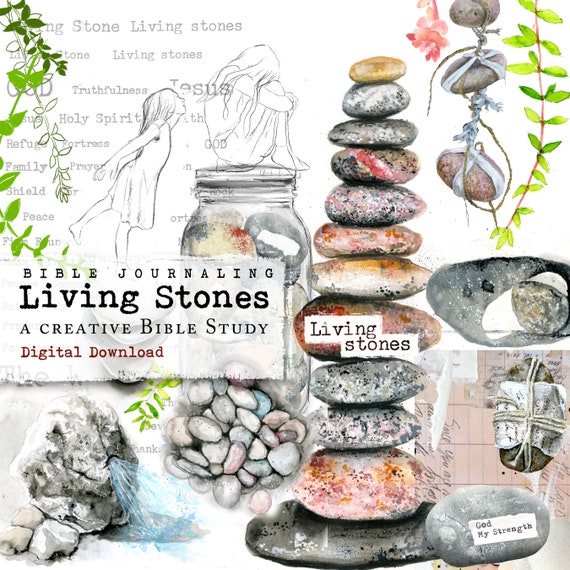 Living Stones Creative Bible Study Digital Download - Etsy