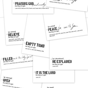 The Way of Light - via Lucis, a Creative Bible Study / Bible Journaling ...