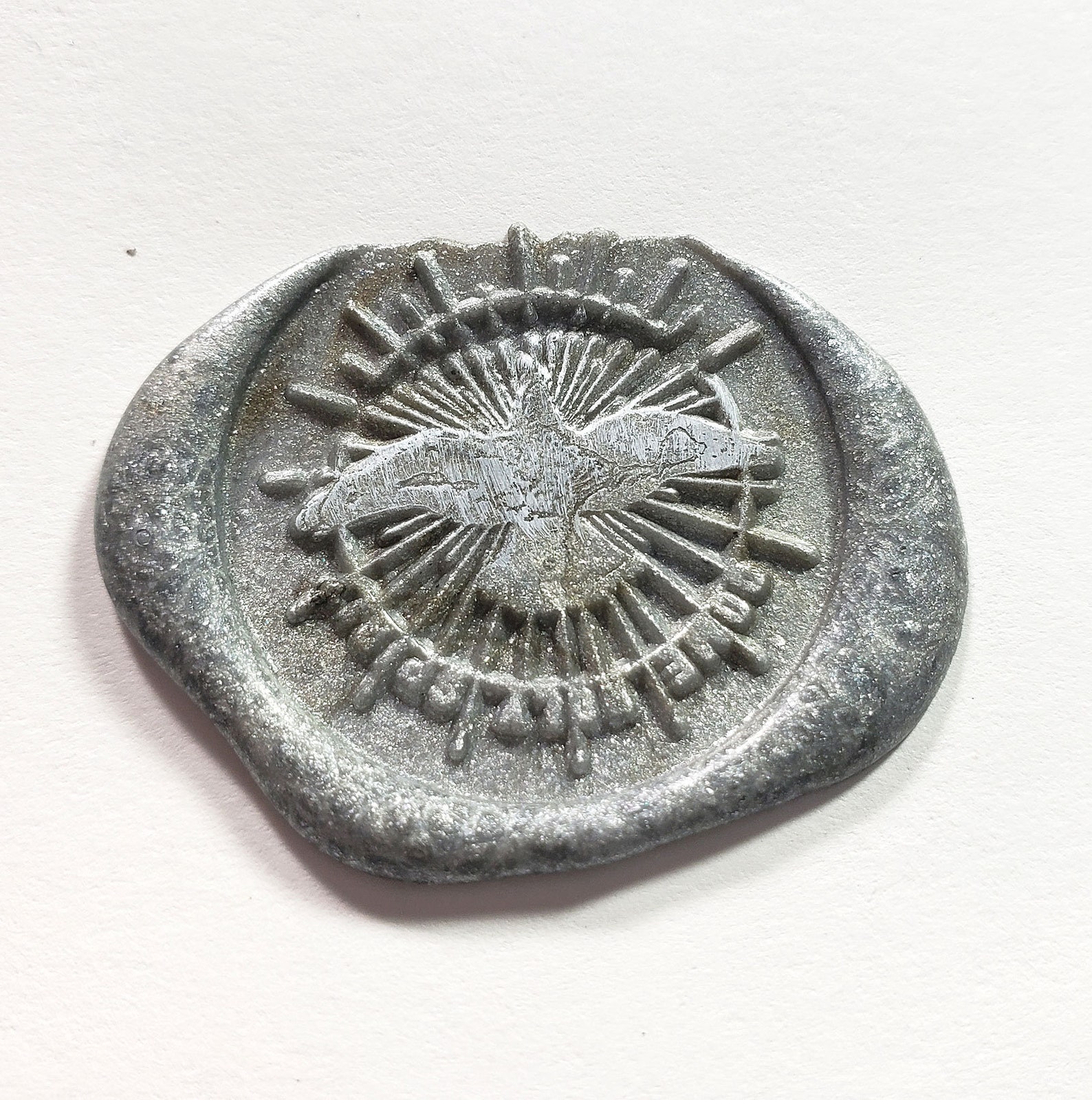 Holy Spirit Wax Seal Stamp - Etsy