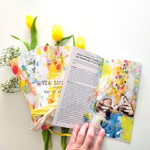 The Way of Light - via Lucis, a Creative Bible Study / Bible Journaling ...