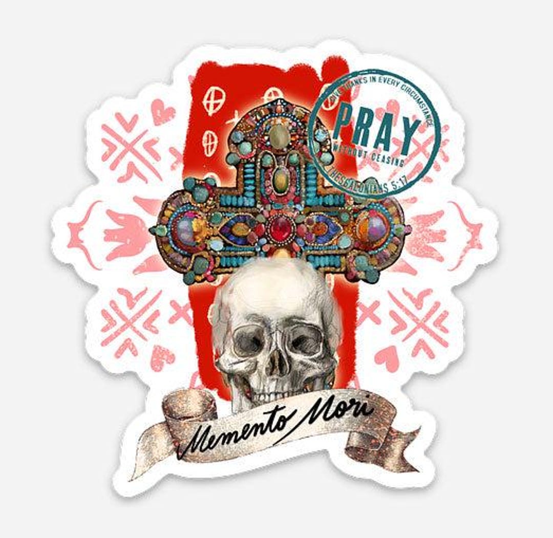 MEMENTO MORI - Faith Sticker - Etsy