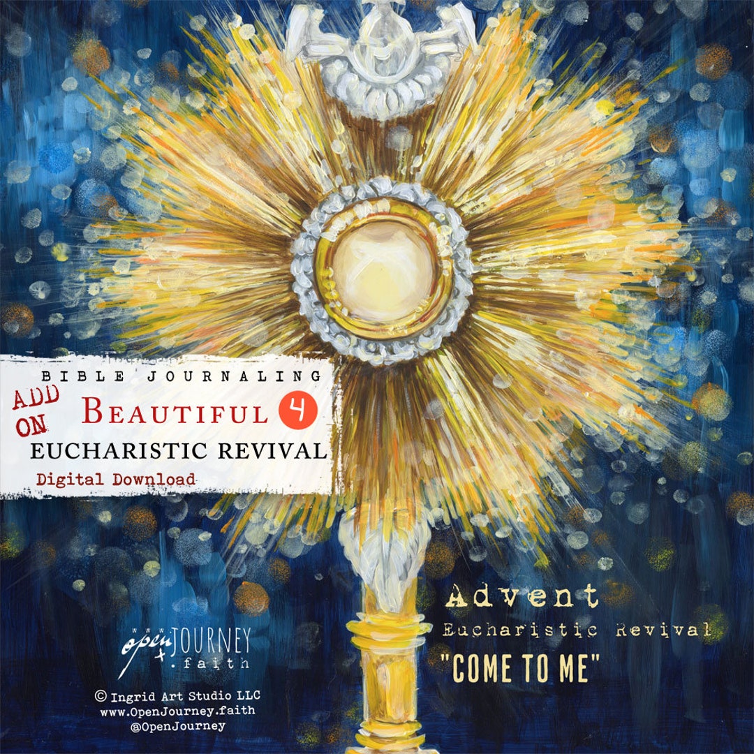 Advent Eucharistic Revival Kit - Beautiful 4 - Digital Download - Etsy