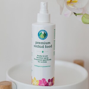 Orchid Food Fertilizer Spray: Liquid Mist - 8 Fl Oz - Etsy