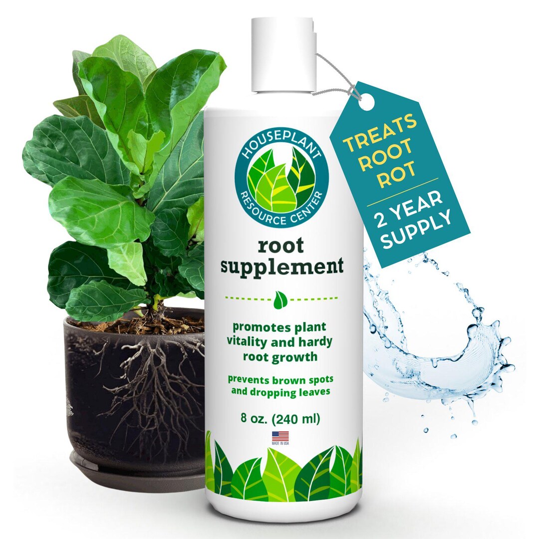 Root Supplement: Liquid Root Stimulator for Indoor Plants - Etsy