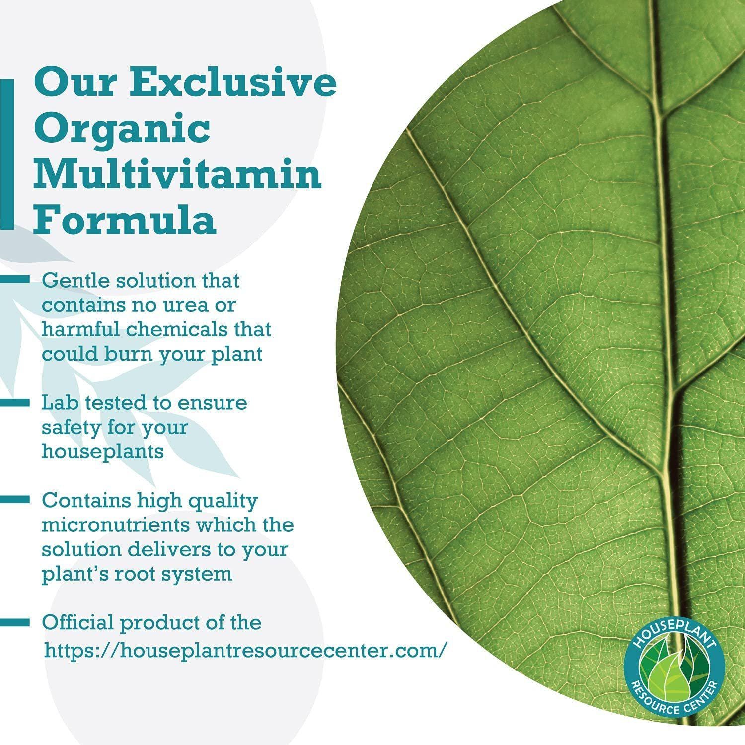 Houseplant Multivitamin - Vitamin D for Plants! Premium Liquid ...