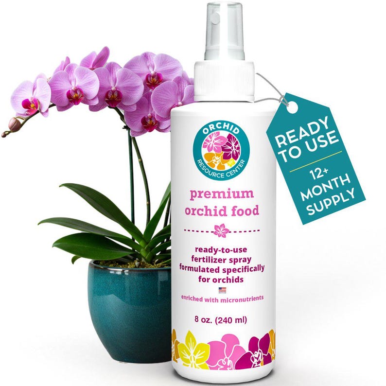 Orchid Food Fertilizer Spray: Liquid Mist - 8 Fl Oz - Etsy