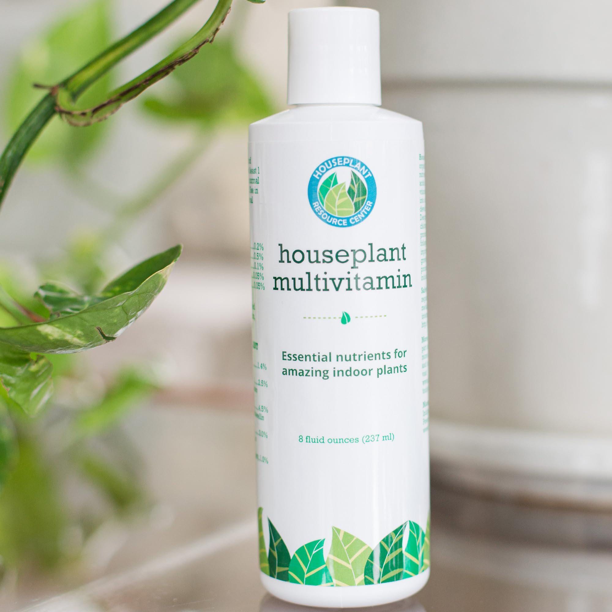Houseplant Multivitamin - Vitamin D for Plants! Premium Liquid ...