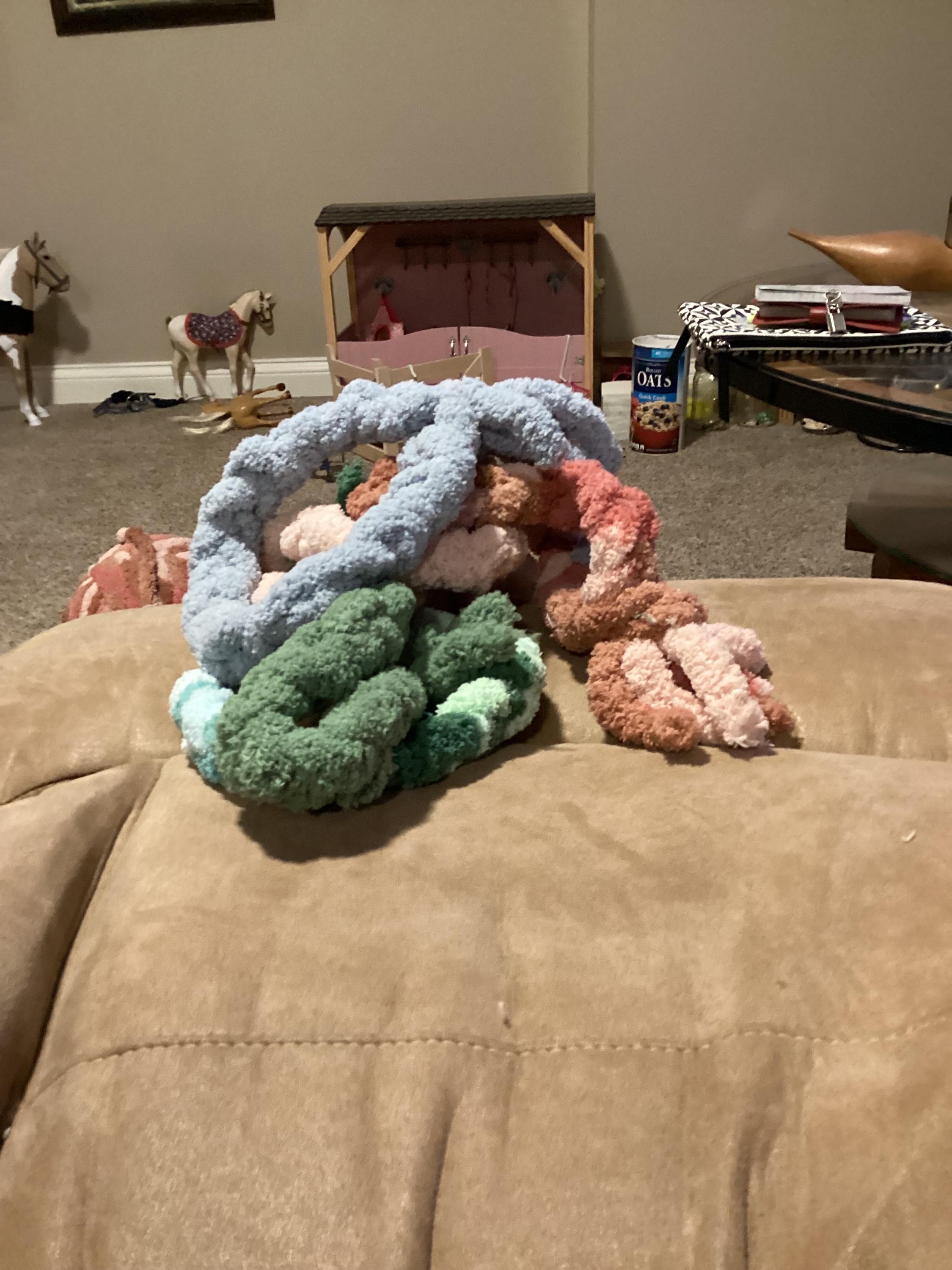 Hobby Horse Neck Rope! ! ! Multiple Colors Available! - Etsy