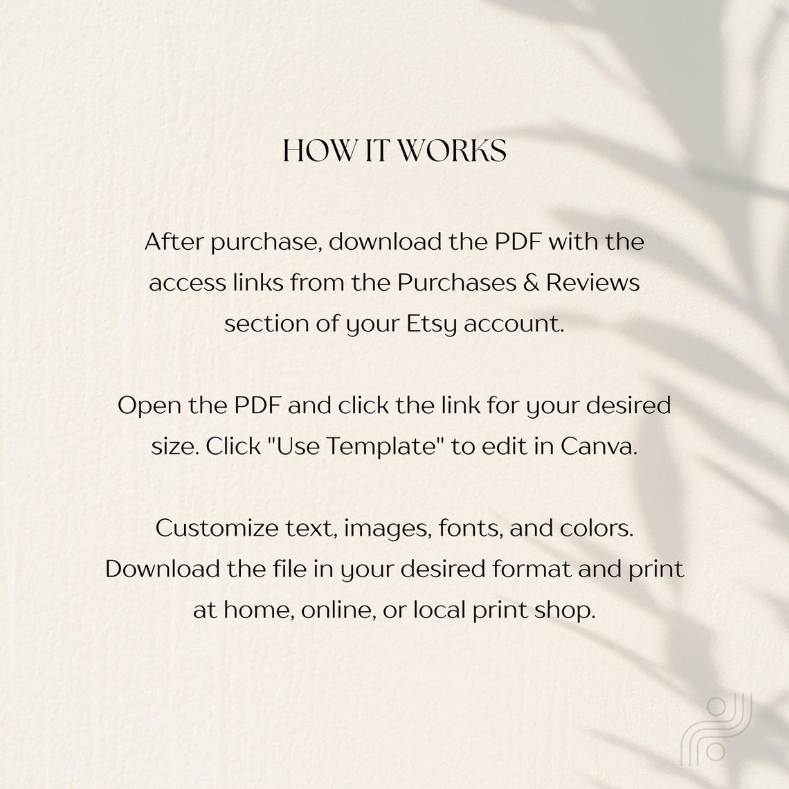 CANVA Business Card Design Template | Minimal Business Card | Modern ...