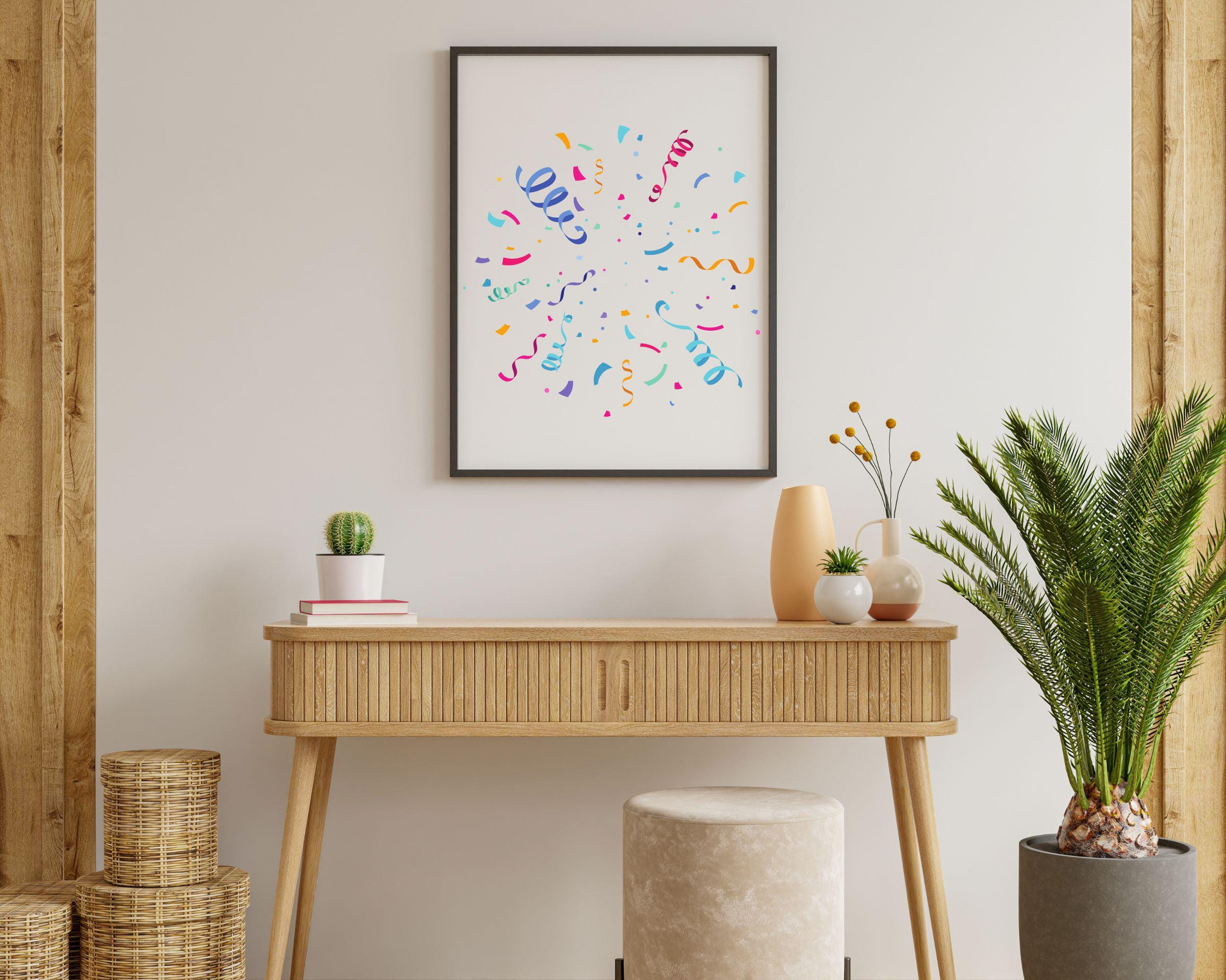 Confetti Svg Bundle, Confetti Png, Confetti Clipart, Birthday Svg, Svg ...