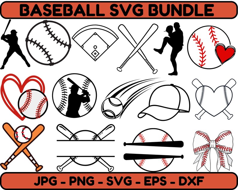 Baseball SVG Bundle, Baseball Svg. Baseball Stitches Svg, Baseball ...