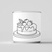 Cake SVG Bundle,cake Outline Svg,cake Clipart,cake Silhouette,bakery ...