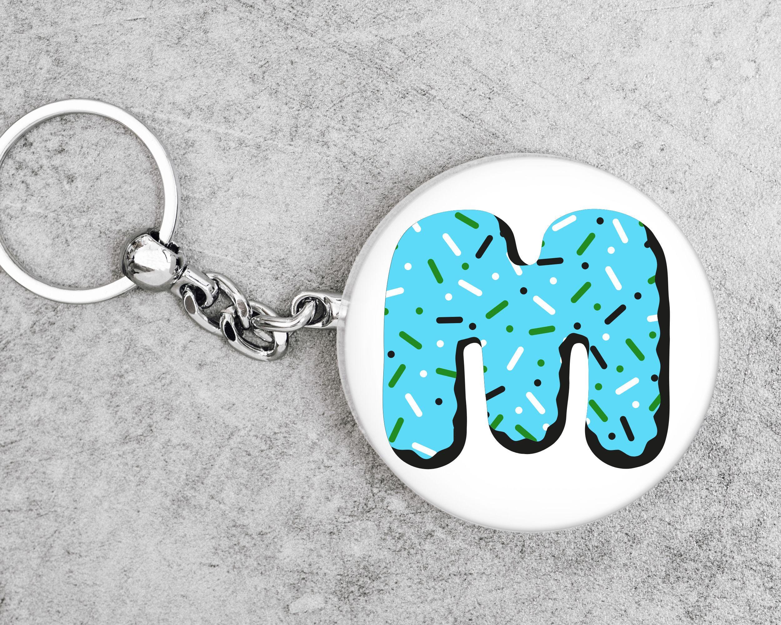 Blue Alphabet Donut Svg, Dxf, Eps, Png, Jpg, Blue Letters Donut ...