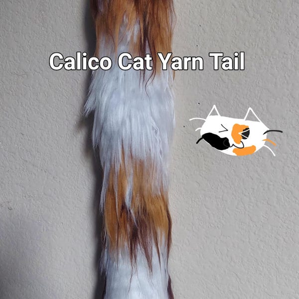 Calico Cat Therian Mask - Etsy