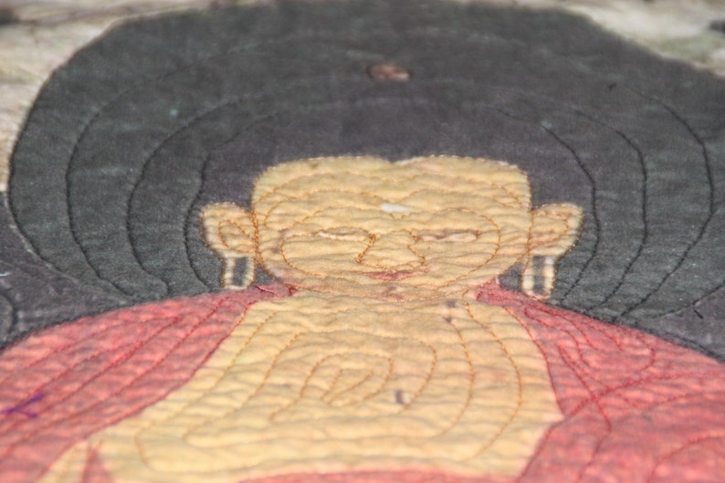 Queen Size Buddha Quilt Custom Order - Etsy