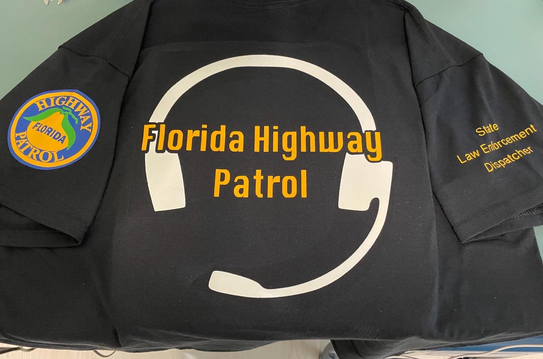 Florida Highway Patrol Dispatcher - Etsy