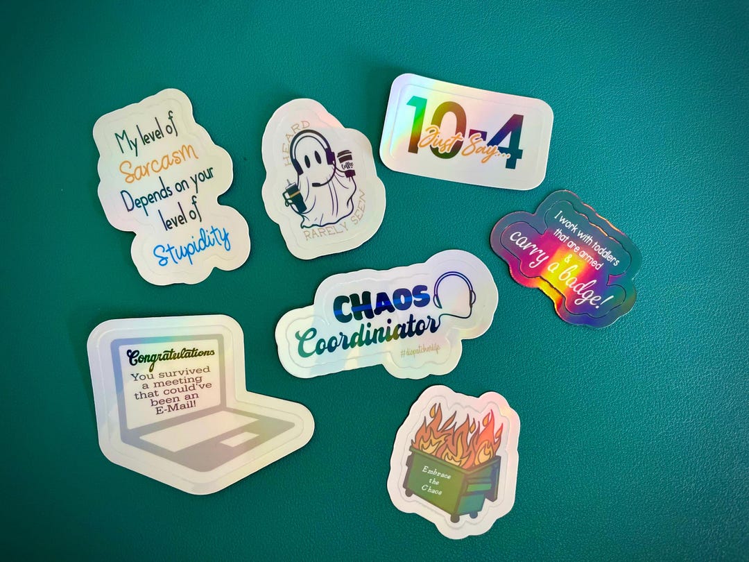 Dispatcher Sticker Pack - Etsy