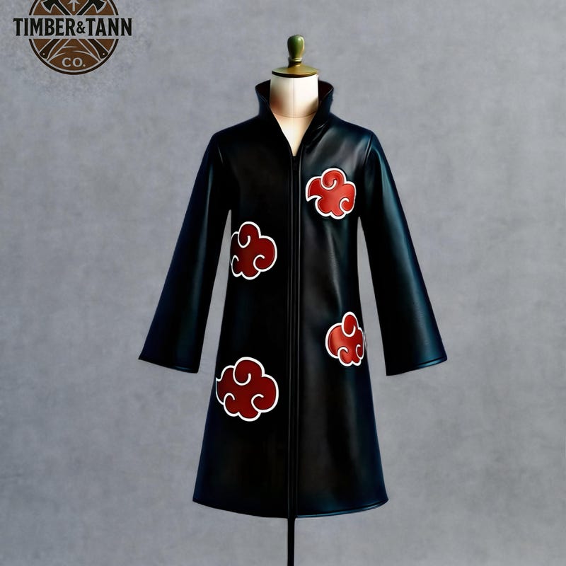 Akatsuki Robe - Etsy
