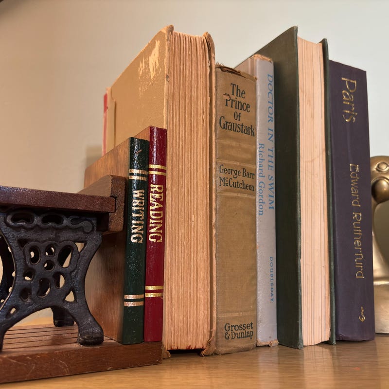 Brass Bookends - Etsy