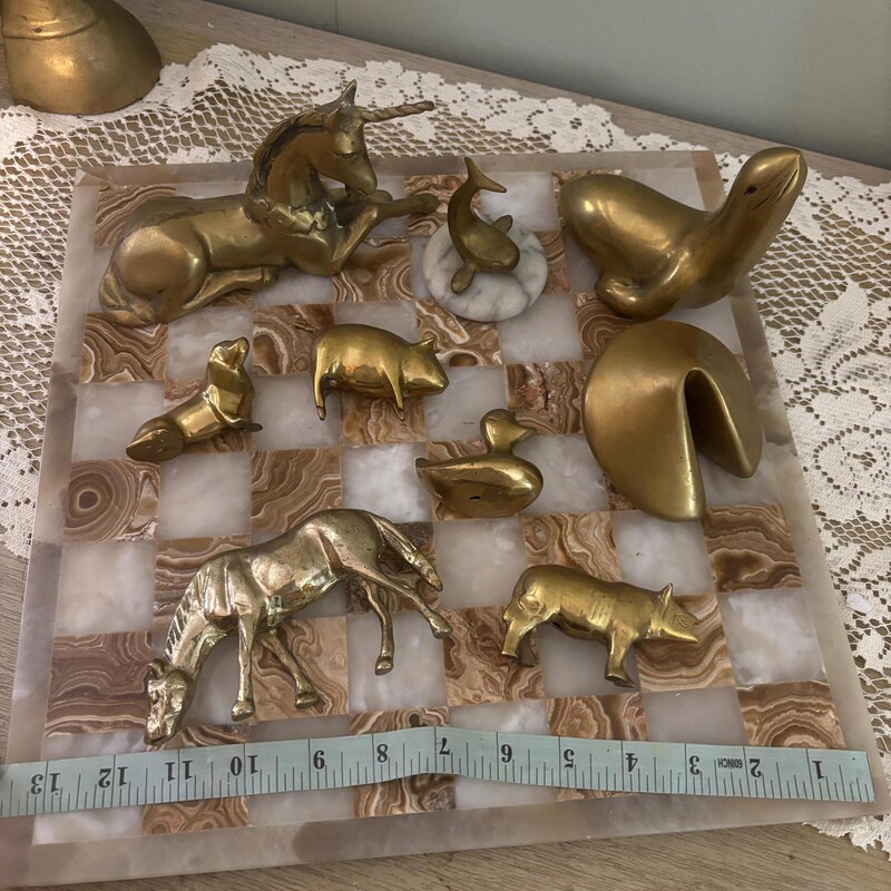 Figurines Brass - Etsy