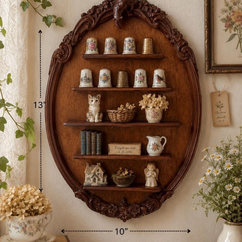 Wooden Thimble Racks - Etsy